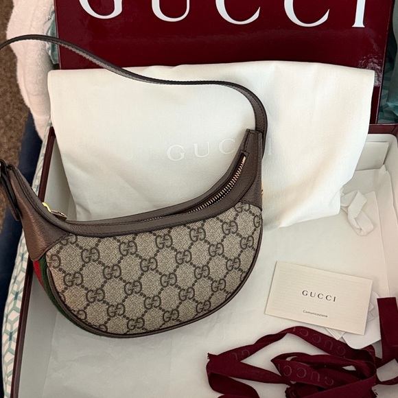Gucci | Bags | Gucci Bag Red Gift Box Included | Poshmark